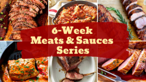 Meats & Sauces Series - Classic Cooking Academy